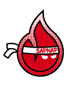 Sapnap Flame Name Bucket Cap – shopsapnap